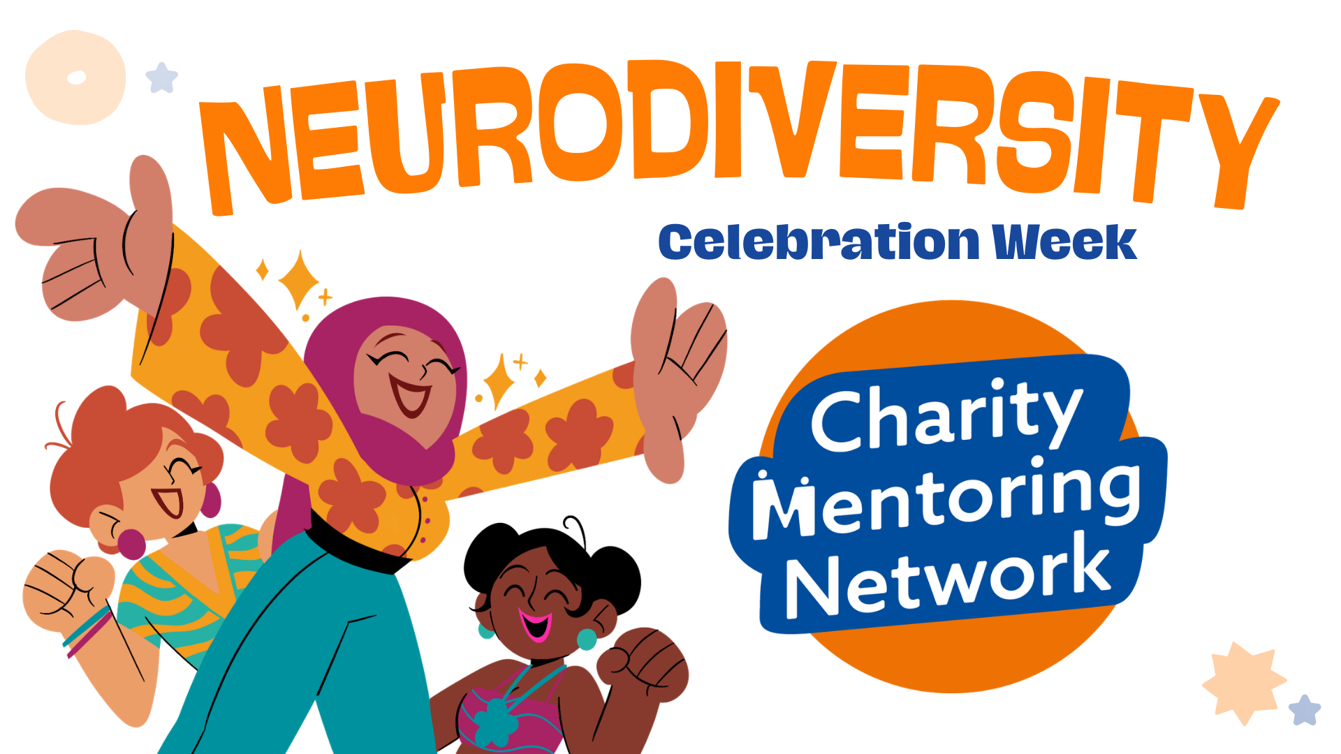 Neurodiversity Celebration Week - Charity Mentoring Network